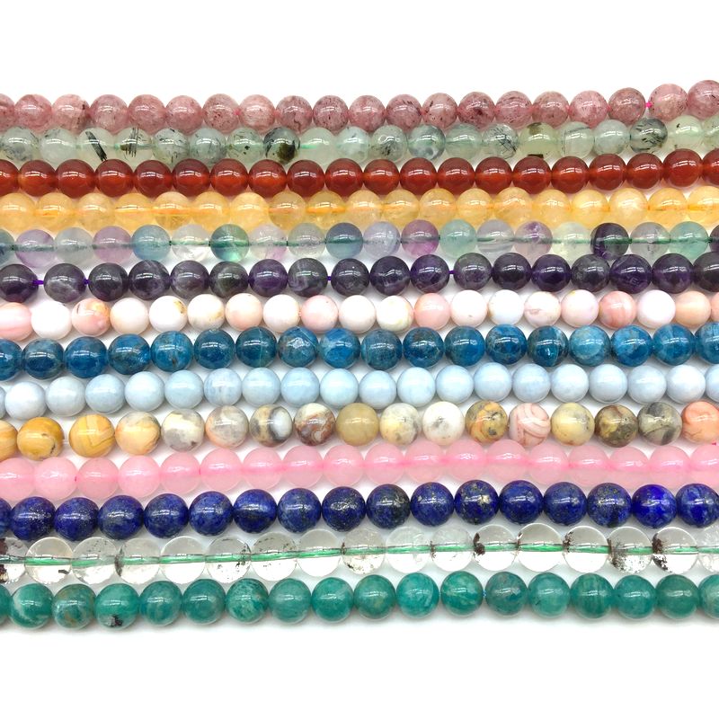 Multi Materials/Sizes of Crystal Bead Strands – GemSaler