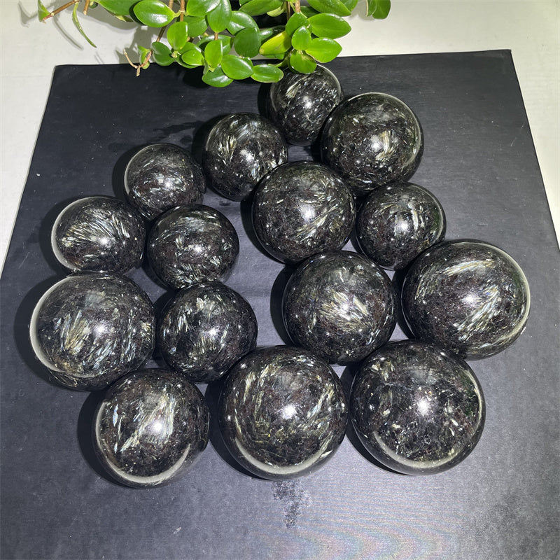 Astrophyllite Spheres – GemSaler